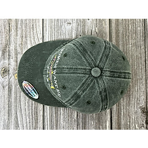 Shenbors Embroidered Women Want Me Fish Fear Me Hat for Men, Army Green Outdoors Fishing Snapback Dad Hat, Adjustable Baseball Cap