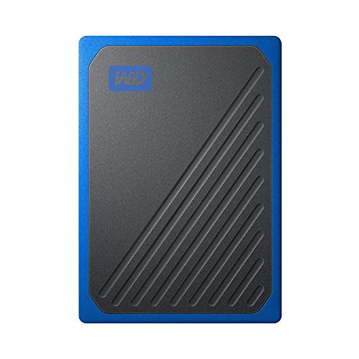 Western Digital 1TB My Passport Go SSD Cobalt Portable External Storage, USB 3.0 - Western DigitalBMCG0010BBT-WESN