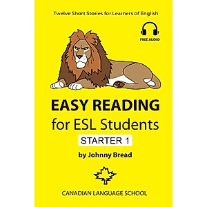 Easy Reading for ESL Students - Starter 1: Twelve Short Stories for Learners of English