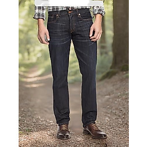 Lucky Brand Men's 221 Straight Jean, Barite, 36W X 32L