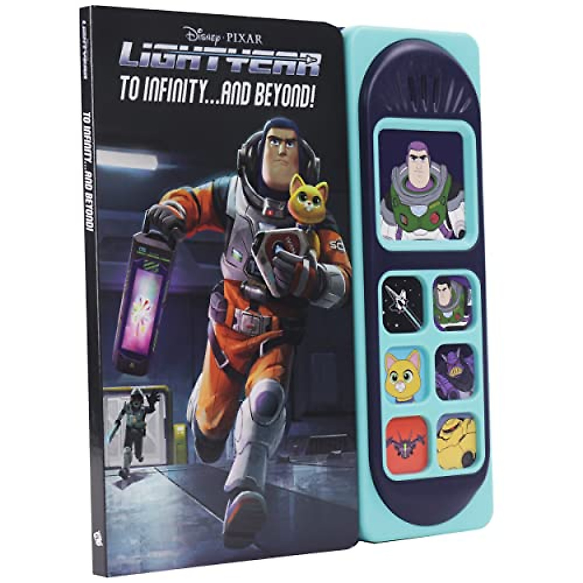 Disney Pixar Lightyear - To Infinity… and Beyond! Interactive Sound Book - PI Kids