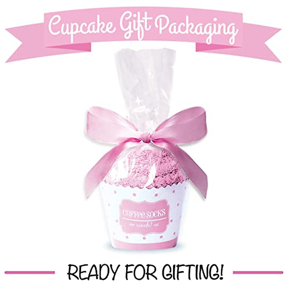 Luxury Coffee Socks with Cupcake Gift Packaging | If You Can Read This Bring Me Coffee | Coffee Lovers Gifts for Her, Stocking Stuffers, Coffee Gifts, Funny Socks | Socks Women, Funny Socks for Women