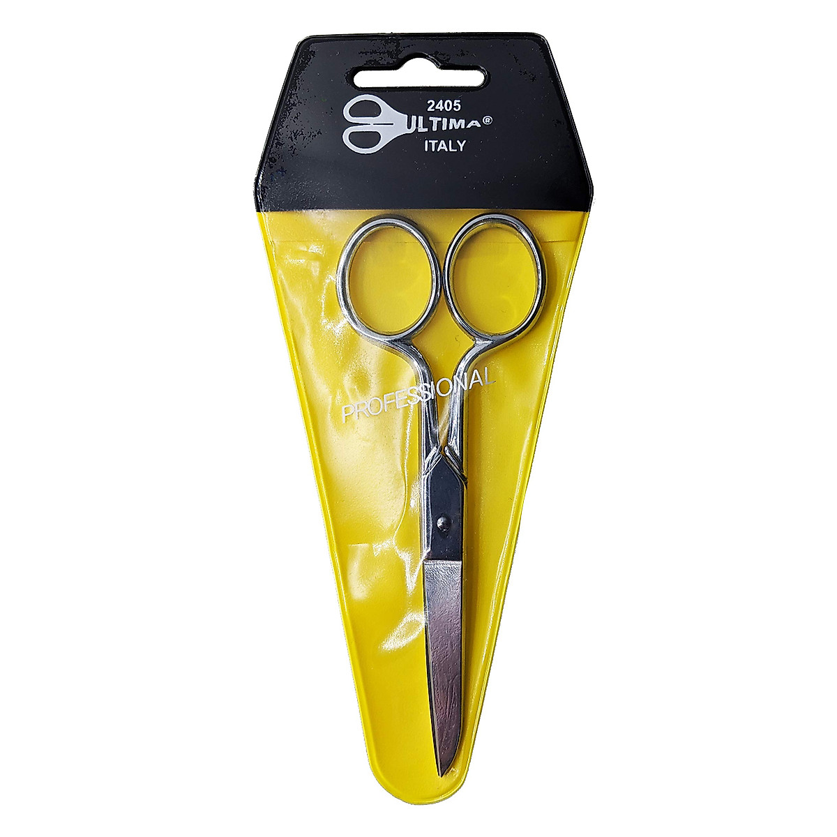 Ultima 5 Inch Dress Maker Scissors – Drop Forged Carbon Steel Dressmaker’s Sheers, Chrome Plated with Straight Handles, Made in Italy