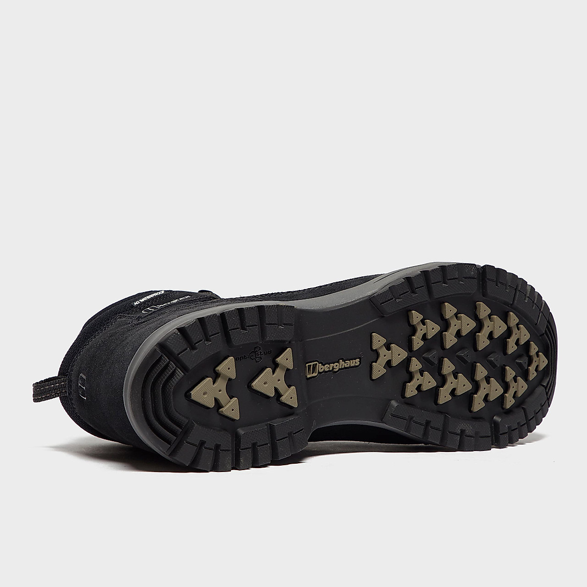 Berghaus Men's Expeditor Trek 2.0 Walking Boots High Rise Hiking, Grey (Grey/Black N89) 8.5 UK 42.5 EU