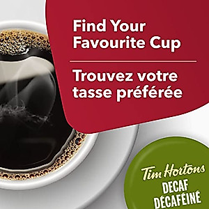 Tassimo Tim Horton's Decaf Coffee, 14 T-Discs {Imported from Canada}