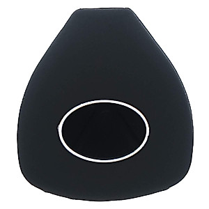 2Pcs XUHANG Sillicone Key fob Skin Key Cover Keyless Entry Remote Case Protector Shell for Toyota Camry Avalon Matrix Corolla Land Cruiser 4 Button Smart Remote Key Black