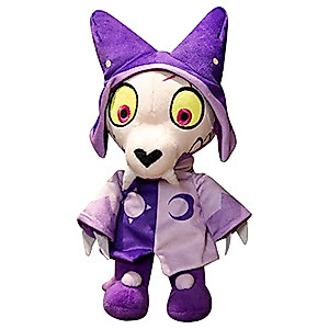 Weholmy Owl House King Plush Doll Plushie Halloween Cartoon Animal Stuffed Decoration Toys (Purple)