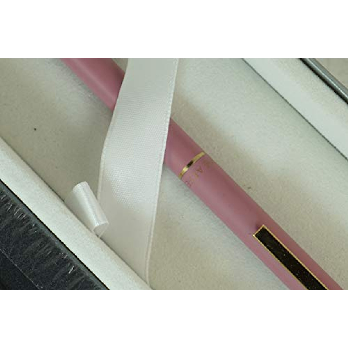 Cross Sheaffer Rare Made in The USA Signature Slim Classic Fashion Matte Rose Pink with 22KT Gold Appointment Ballpoint Pen and Matching Sheaffer Journal