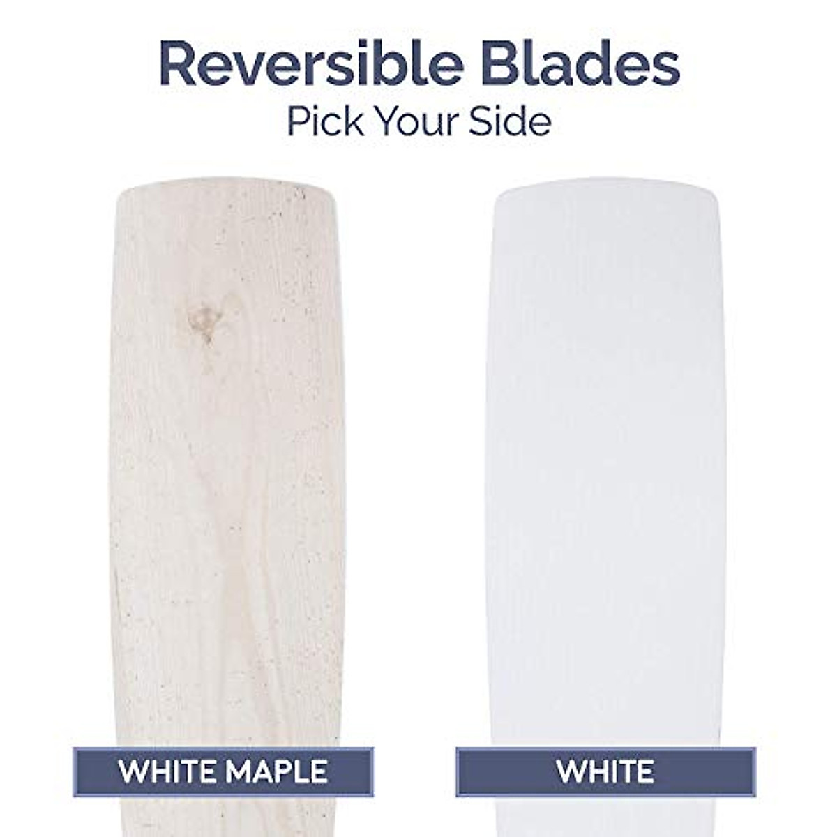 Prominence Home 51636-01 Kailani Ceiling Fan, 52, White