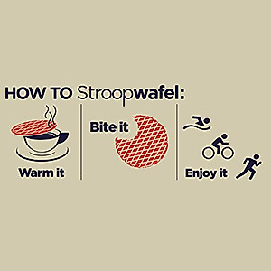 GU Energy Stroopwafel Variety Pack Sports Nutrition Waffle, Caffeine Included, and Kosher Dairy, On-The-Go Energy for Any Workout, 16 Count