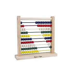 Melissa & Doug Multi-Color Abacus