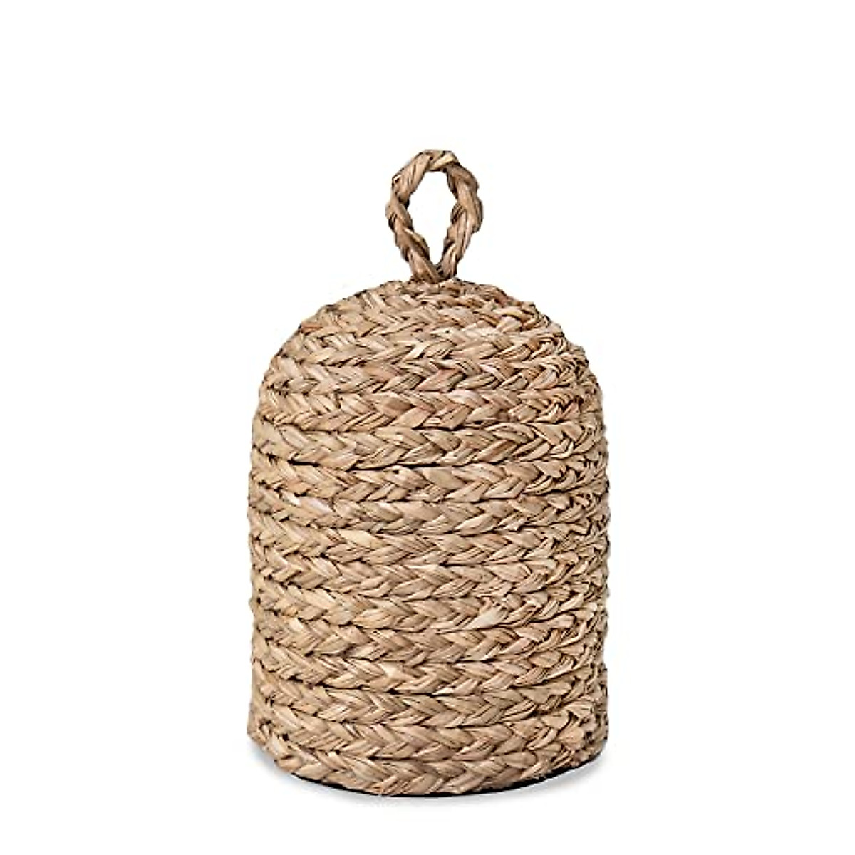 Seagrass Doorstop | Jute Door Draft Stopper for Bottom of Doors - Farmhouse Décor Jute Rustic Door Jammer (Seagrass)
