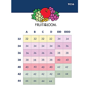 Fruit of the Loom Women's Spaghetti Strap Cotton Pullover Sports Bra Value Pack, Sand/White/Heather Grey/Black/Blushing Rose/Charcoal