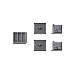 DJI Osmo Action 4K Camera Bundle with DJI Osmo Action Charging Kit (2 Items)