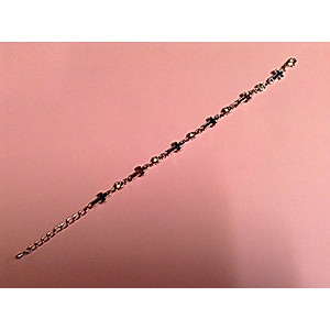 SHELL OF THE SEA,CROSS PAUA SHELL & CZ STONE INLAYED BRACELETS