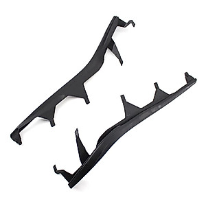 GSRECY Left Right Headlight Upper Cover Rubber Strip Seal Gasket Compatible with 2002-2005 BMW 4 Door E46 325i 330i Headlight Sealing Trims Gasket