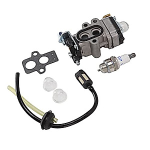 Carburetor Kit, Prolong Machine Life Replacement Easy To Install Aluminum Handheld Blower Carburetor Non Damage Reliable for Garden Tool