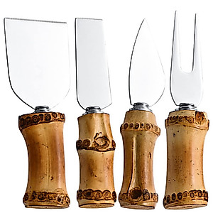 Hemoton 1 Set Cheese Set Cheese Fork Kitchen Cheese Cutter Multi-Function Cheese Tool Cheese Accessory Household Cheese Cutter Kitchen Cheese Tool Cheese Spatula Small Cheese Tool