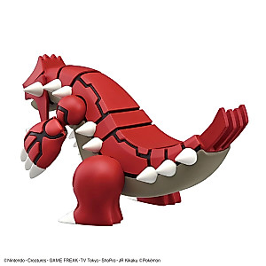 BANDAI Hobby - Pokémon - Groudon, Spirits Pokémon Model Kit