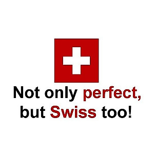 CafePress Perfect Swiss Mug Ceramic Coffee Mug, Tea Cup 11 oz