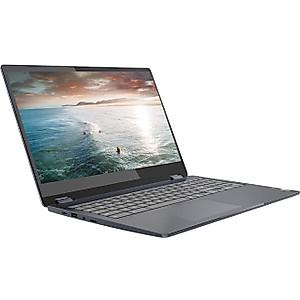 Lenovo Flex 3i 2-in-1 Chromebook for College Students,15.6 Inch FHD Touchscreen Laptop, Intel Celeron N4500, 4GB RAM, 64GB eMMC+128GB SD Card, Intel UHD Graphics, Chrome OS, Abyss Blue, PCM