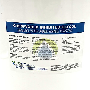 Chemworld Food Grade Inhibited Propylene Glycol - 5 Gallons