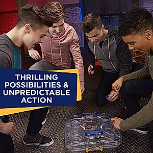 Beyblade Burst Evolution Switchstrike Battle Tower-Includes 2-Level Beystadium, Battling Tops, & Launchers-Age 8+, Multicolor