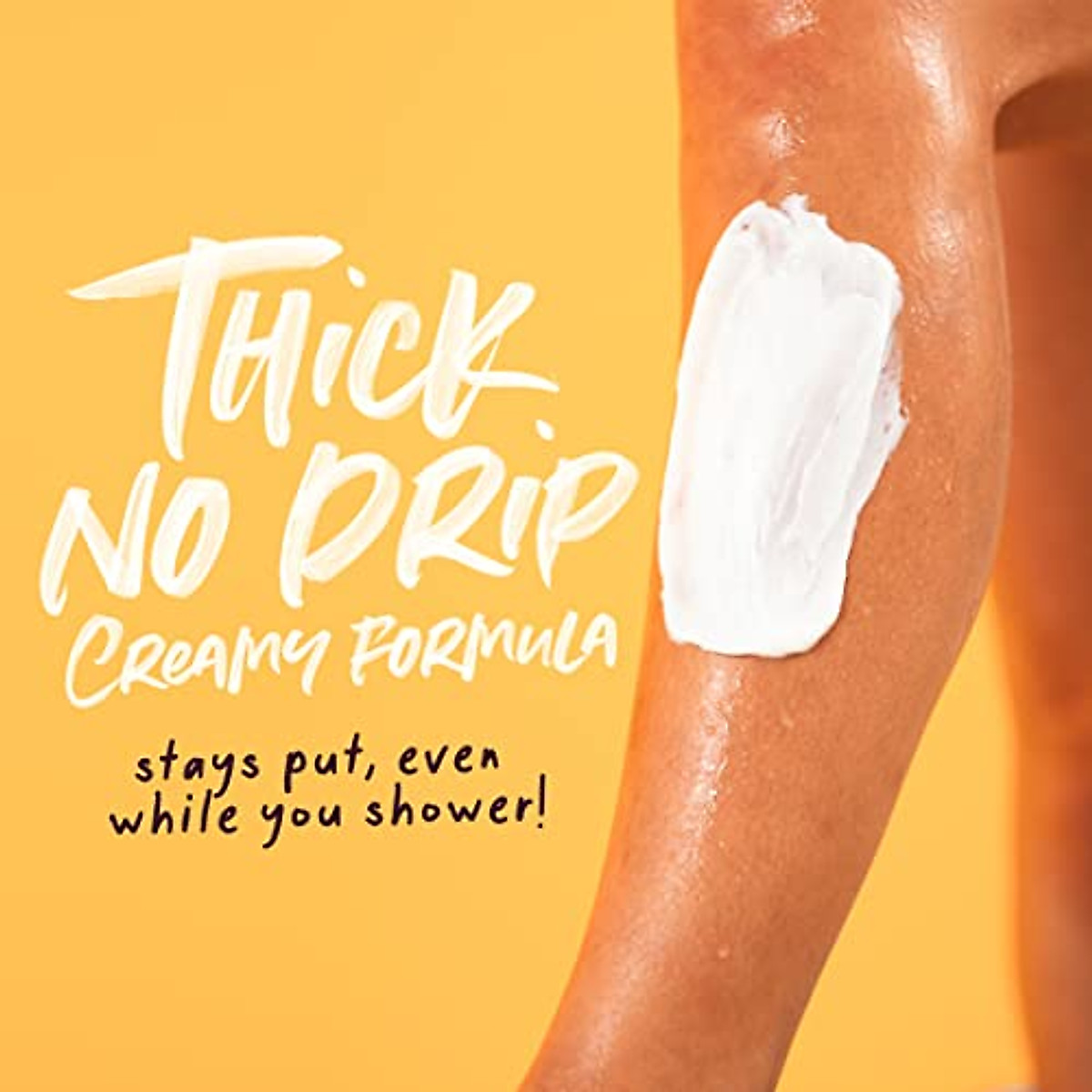 Nad's 3n1 Hair Removal Butter, Gentle & Soothing Hair Removal Cream For Women, Sensitive Depilatory Cream For Body & Legs, Suitable for all skin types (21103), 5.1 Fl Oz (Pack of 1)