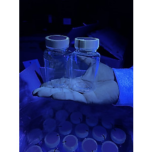 Eco-Sensa 100ml Water Sampling, Safety Test Bottles with Sodium Thiosulfate for Chlorine Neutralization,Sterile,100/Case, Cat #: 89-9001