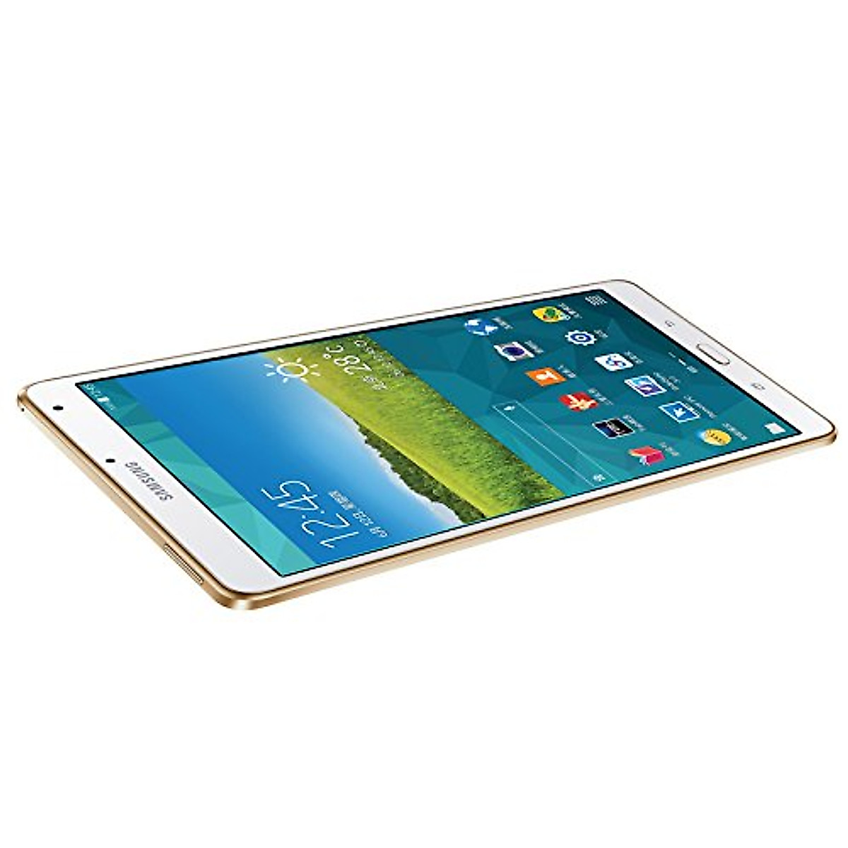 Samsung Galaxy Tab S SM-T700 16 GB Tablet - 8.4" - Wireless LAN - Samsung Exynos 1.90 GHz - Dazzling White - 3 GB RAM -