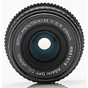 Pentax SMC M 28mm F2.8 Lens