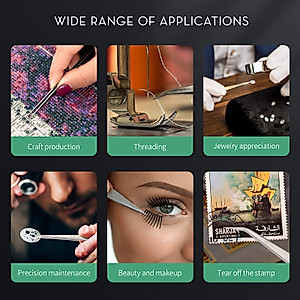 4 Pieces Precision Soldering Tweezer ESD Industrial Electronic Tweezers Tool Set Include Fine Point Tip Straight Tweezer and Locking Curved Tip Precision Tweezer for Jewelry Makeing Craft