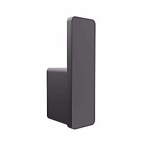 ICO V3215 Volkano Cinder Towel Hook In Matte Black