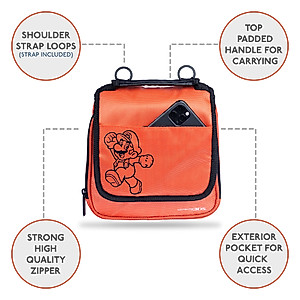 Universal Transporter Super Mario Case for 2DS, 3DS, 3DS XL, DS, DS XL
