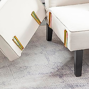 Eafurn Sleeper Sofa Bed, Beige Linen 71.65"