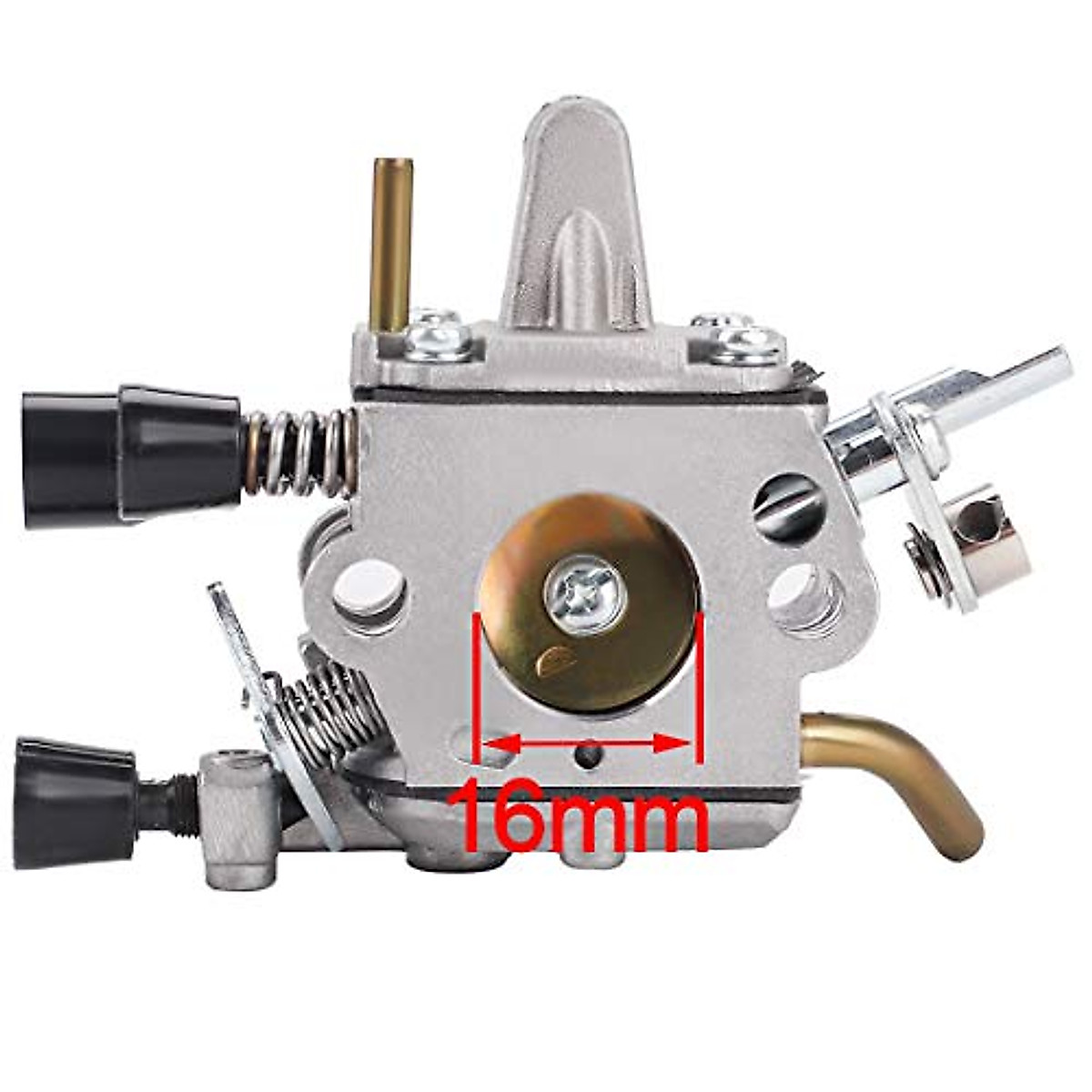 Hipa FS250 Carburetor for STHIL FS250R FS120 FS120R FS200 FS200R FS202 FS300 FS350 BT120 BT120C BT121 SP200 FR350 FR450 FR480 TS200 String Trimmer