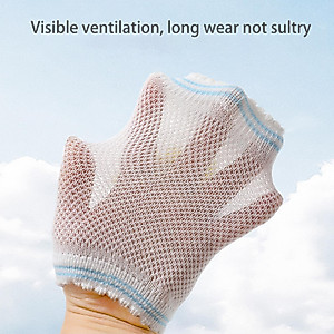 Littryee Baby Knee Pads for Crawling, Breathable Baby Knee Protector Pads, High Elastic Sponge Knee Protector, Anti-Slip Baby Knee Pads Unisex Infant Kneepads for Crawling and Learning to walk