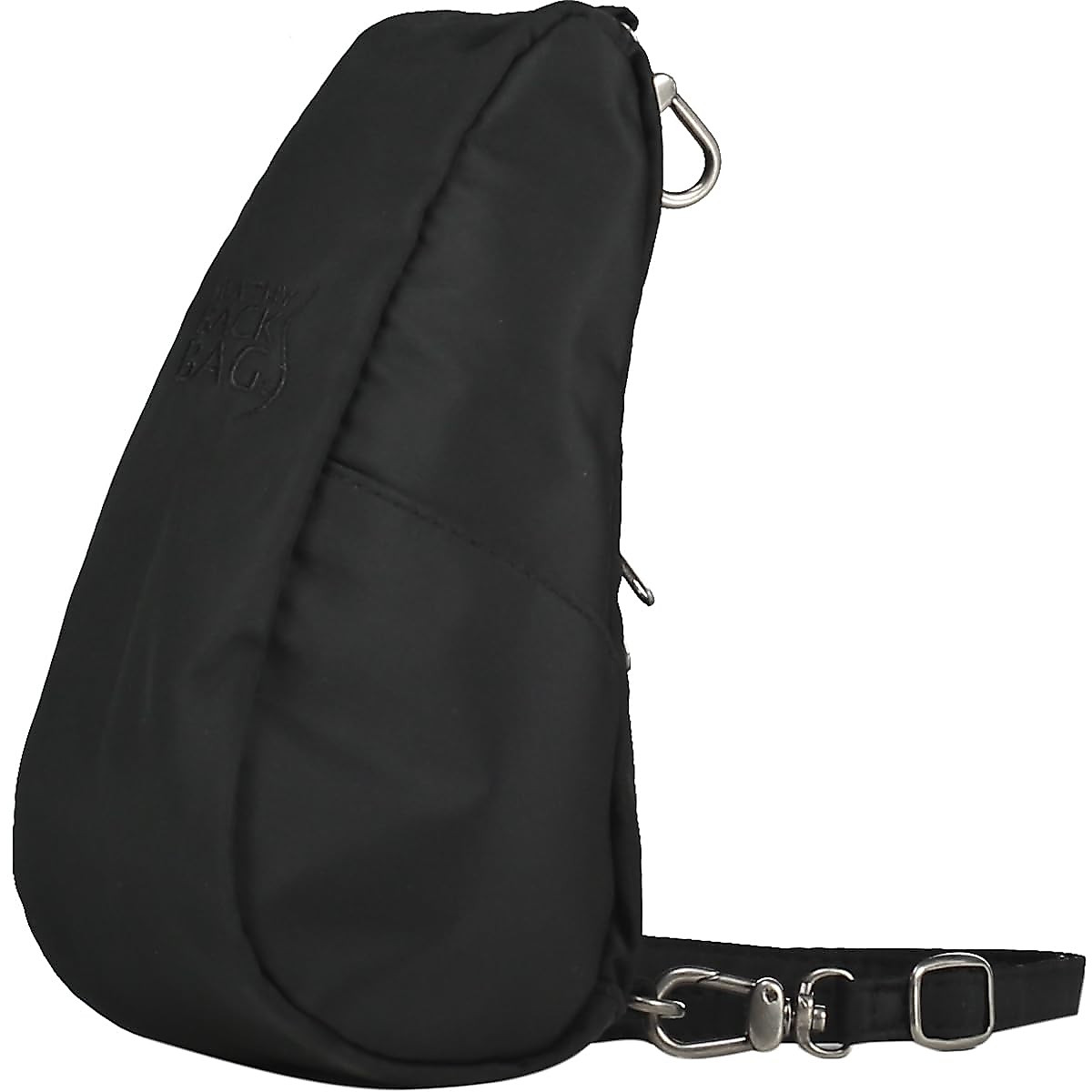 AmeriBag Healthy Back Bag Microfiber 8" Baglett (Black)