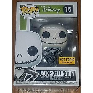 Funko Pop! Disney: Nightmare Before Christmas - Jack Skellington (Diamond) Figure (Hot Topic Exclusive)