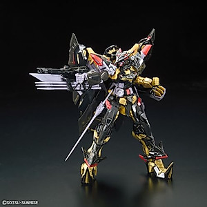BANDAI Hobby RG #24 Gold Frame Amatsu Mina Gundam Seed Astray Model Kit (1/144 Scale)