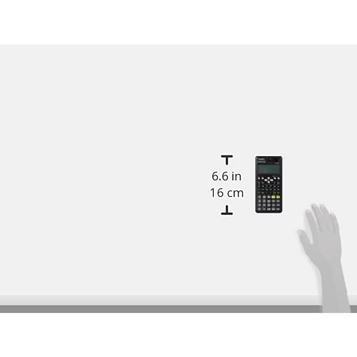 Casio fx-991ES Plus 2 Scientific Calculator with 417 Functions and Display, Natural