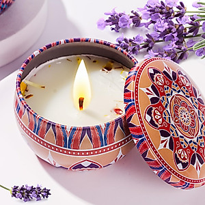 Scented Candles Gift Set - 24 Pack of Aromatherapy Candles for Guests, Bridal Party Favors for Adults Gift for Birthday, Mothers Day, Valentine's Day,Christmas Women Wedding Baby Shower