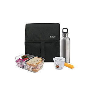 PackIt® Freezable Lunch Bag, Black
