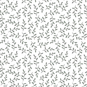 Lulujo Soft Cotton Baby Change Pad Cover (Greenery)