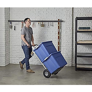 Cosco 12323ASB1E Handtruck, 4 in 1, Steel
