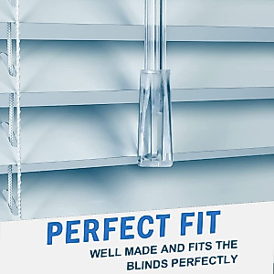 2 PCS 12 Inches Blind Stick Window Curtain Blinds Wand Replacement with Hook and Grip Blinds Opener Accessory