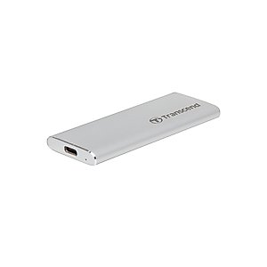 Transcend M.2 2242/USB3.1 Upgrade Kit, Silver