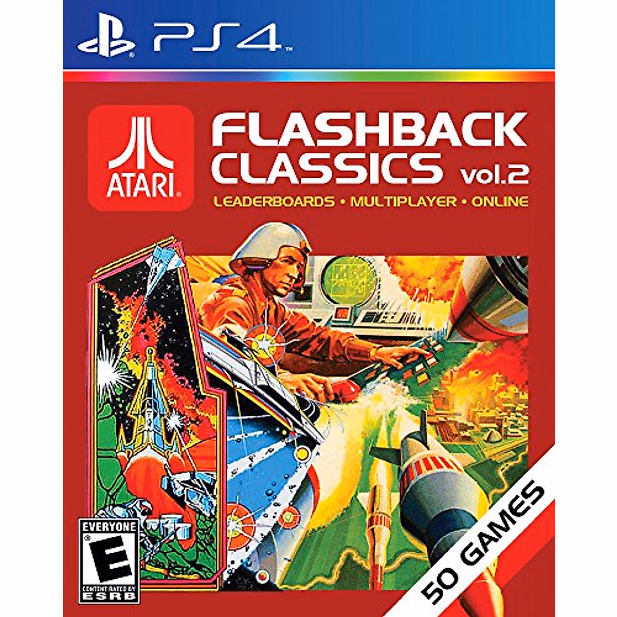 Atari Flashback Classics Vol. 2 - PlayStation 4 Vol. 2 Edition