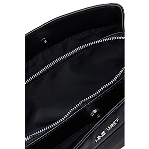 Nine West Selina Satchel Black One Size