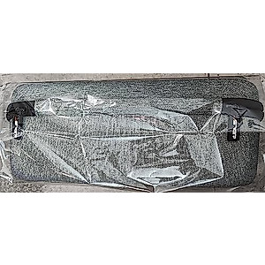 JSVER Hard Carrying Case for Quest 2 VR Headset, Compatible with Official/Third Party Elite Strap, Touch Controllers, Battery Accessories (Gray)